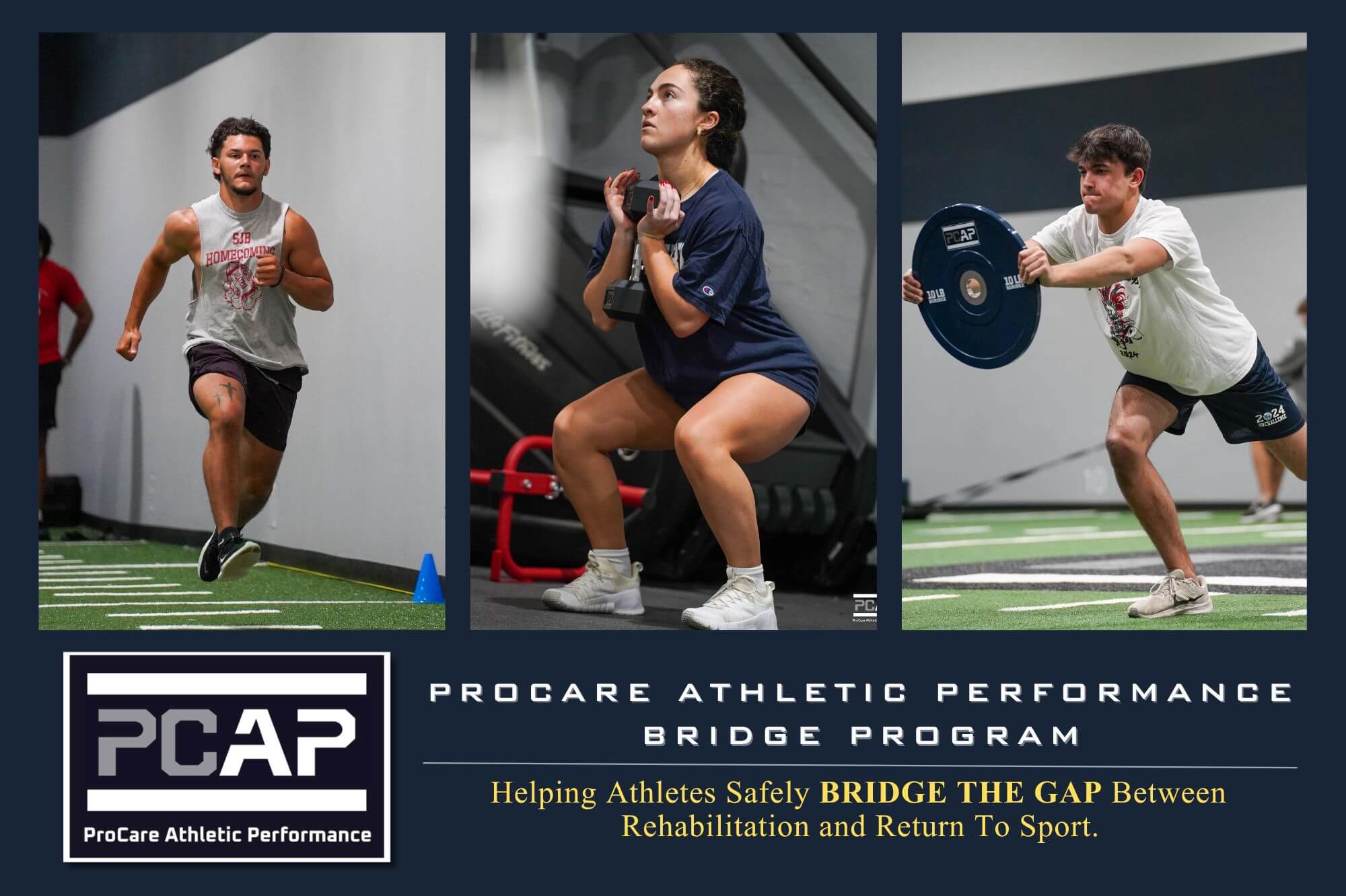 Our ProCare Bridge Program Serves as a Pathway for Athletes Recovering ...